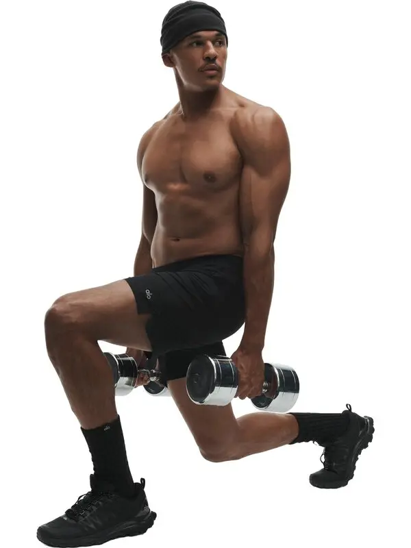 Alo Yoga 9" Repetition Short - Black