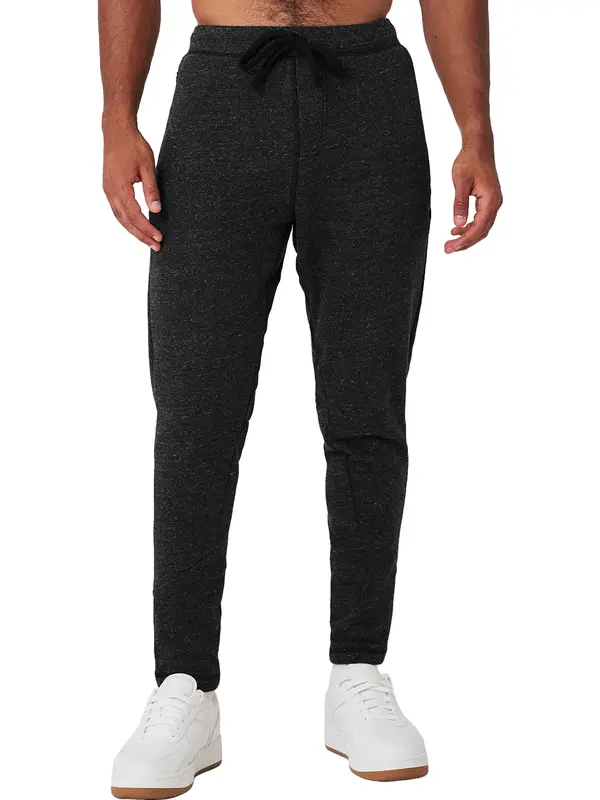 Alo Yoga The Triumph Sweatpant - Charcoal Black Triblend