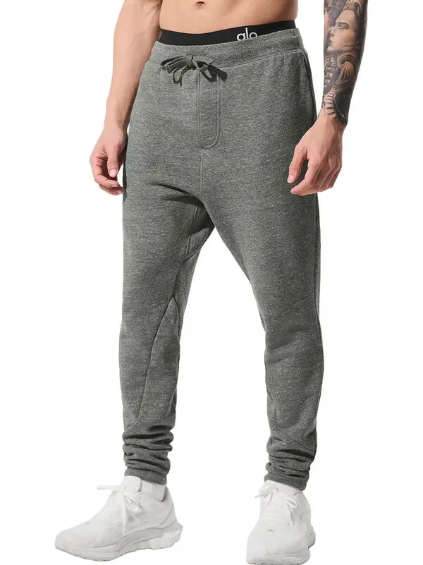 Alo Yoga The Triumph Sweatpant - Grey Triblend