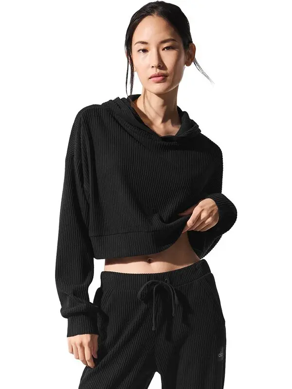 Alo Yoga Muse Hoodie - Black