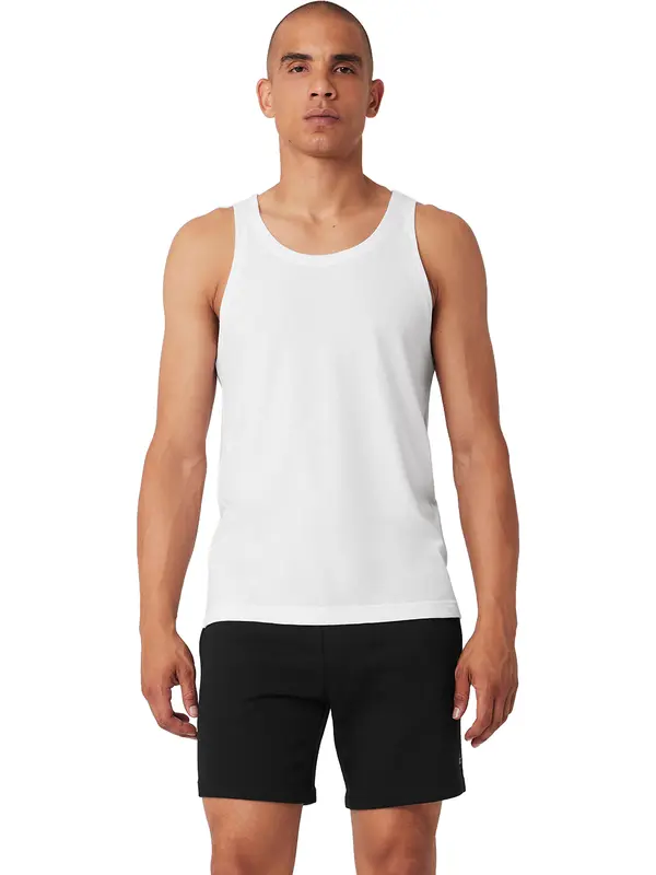 Alo Yoga Triumph Tank Top - White