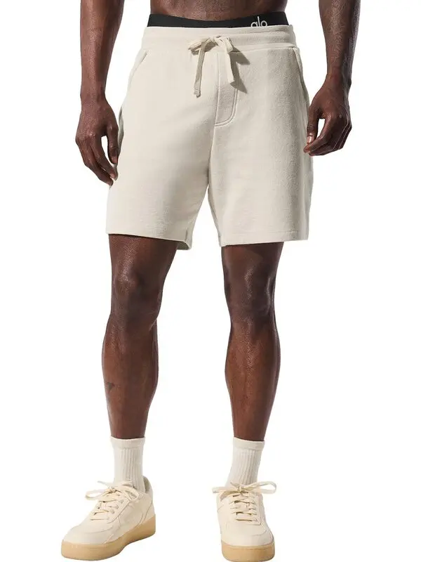 Alo Yoga Chill French Terry Shorts - Bone