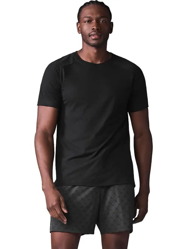 Alo Yoga Triumph Raglan T-shirt - Black