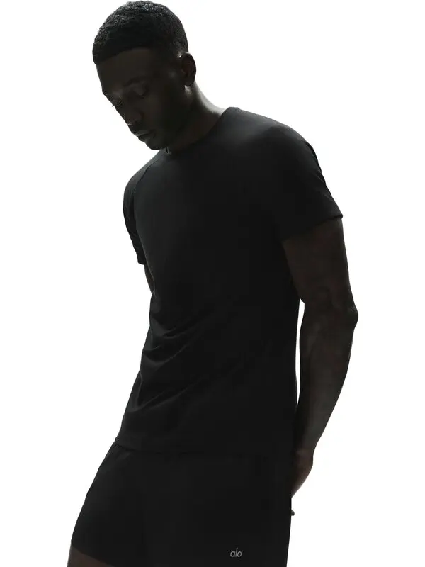 Alo Yoga Triumph Raglan T-shirt - Black
