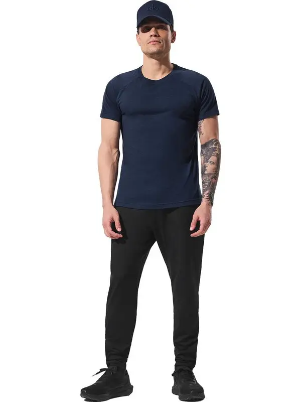 Alo Yoga Triumph Raglan T-shirt - Navy
