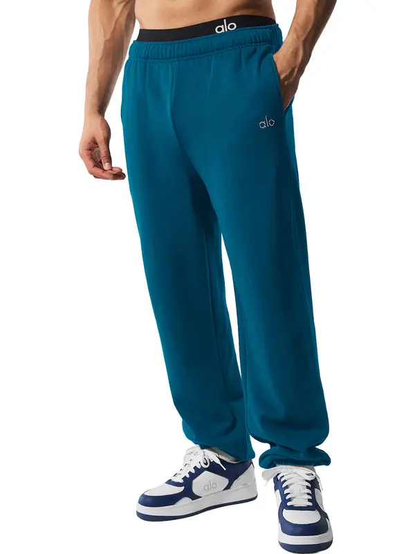 Alo Yoga Accolade Sweatpant - Eclipse Blue