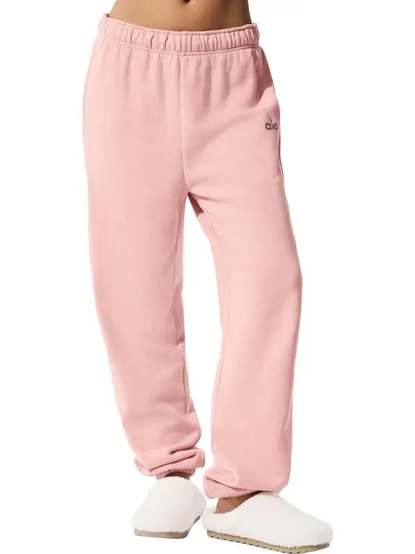 Alo Yoga Accolade Sweatpant - Pink Quartz