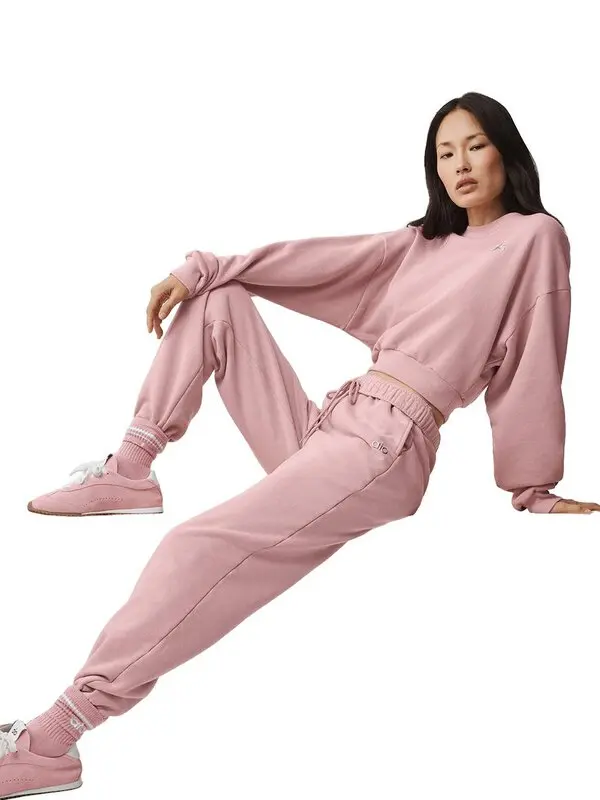 Alo Yoga Accolade Sweatpant - Vintage Pink