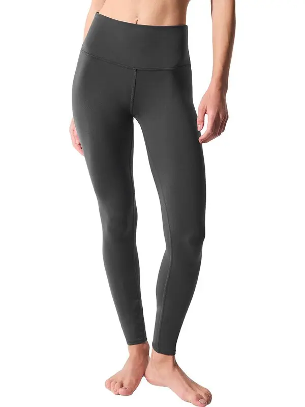 Alo Yoga High-waist Airbrush Legging - Anthracite