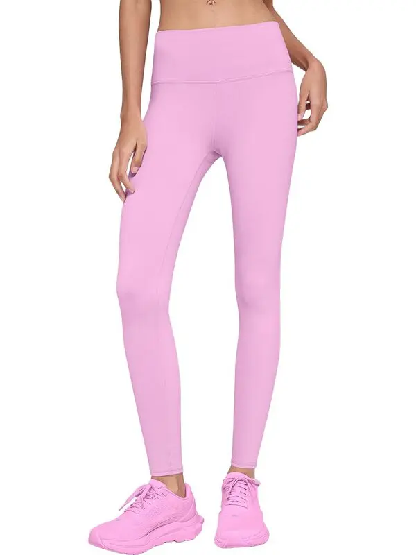 Alo Yoga High-waist Airbrush Legging - Candy Heart Pink