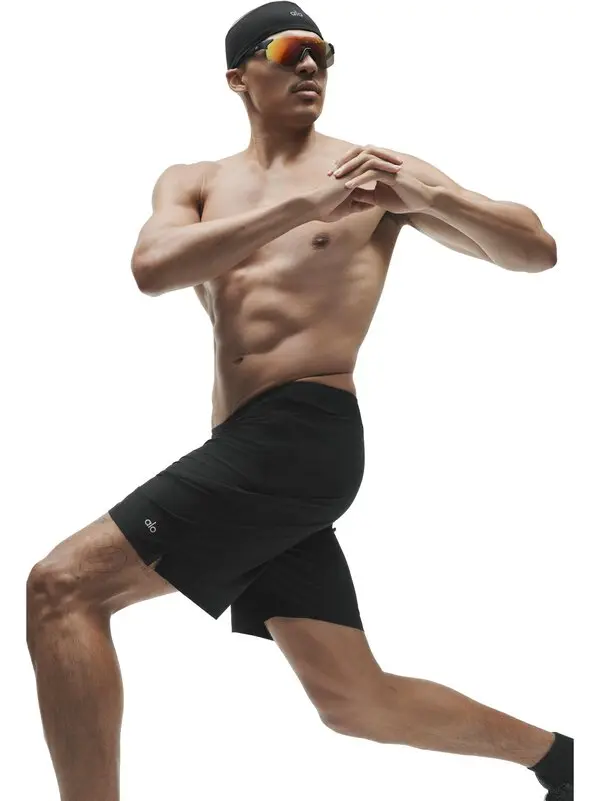 Alo Yoga 7" Repetition Short - Black