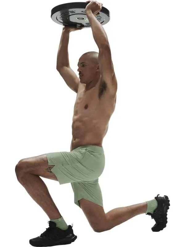 Alo Yoga 7" Repetition Short - Dune Grass