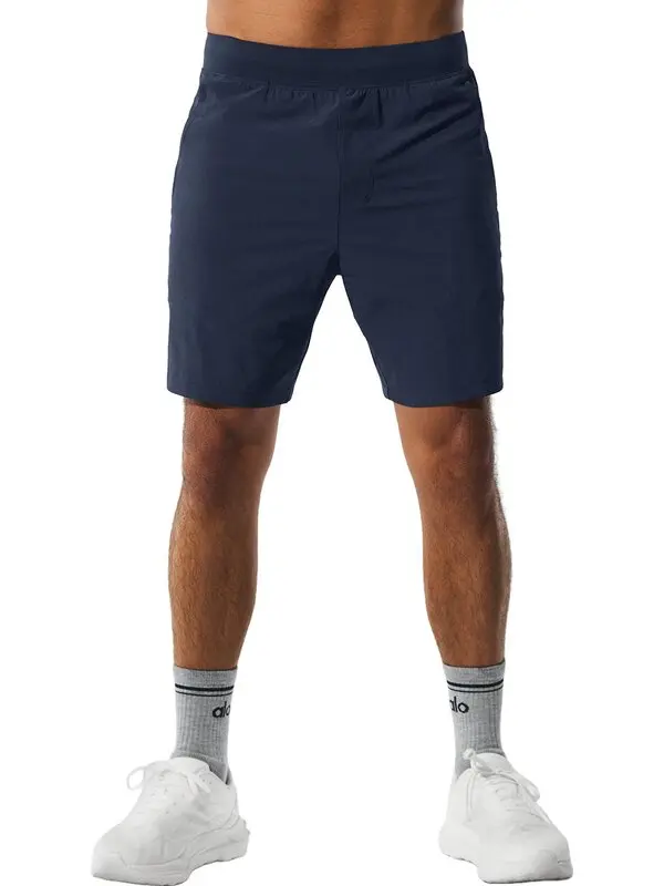 Alo Yoga 7" Repetition Short - Navy