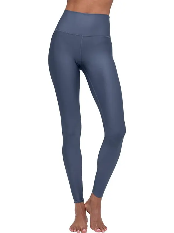Alo Yoga High-waist Airlift Legging - Bluestone