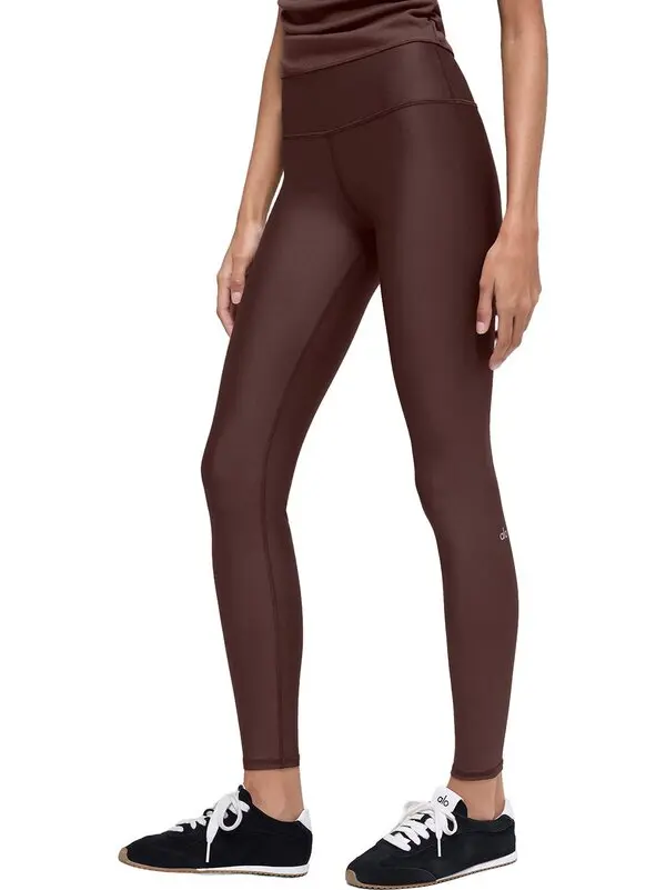 Alo Yoga High-waist Airlift Legging - Brownstone
