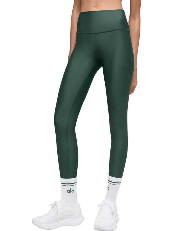 Alo Yoga High-waist Airlift Legging - Clover Green