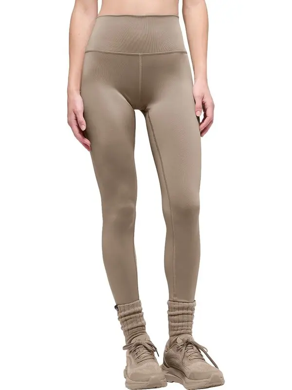 Alo Yoga High-waist Airlift Legging - Gravel