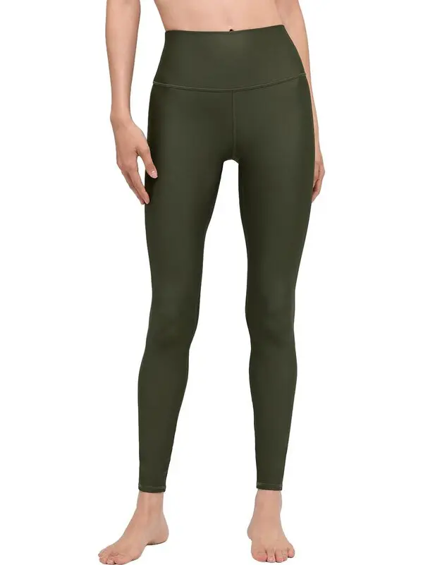 Alo Yoga High-waist Airlift Legging - Green Olive