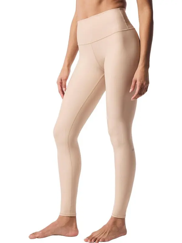 Alo Yoga High-waist Airlift Legging - Macadamia