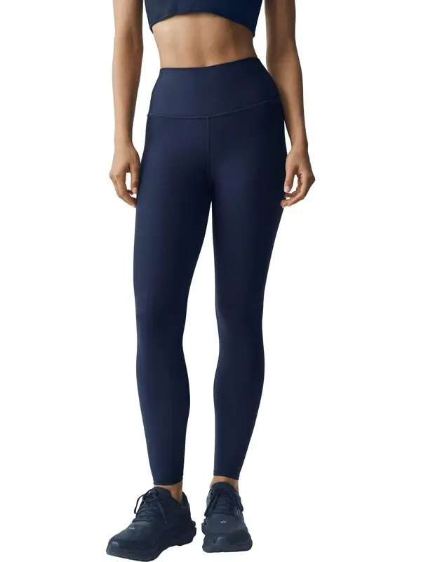 Alo Yoga High-waist Airlift Legging - Navy