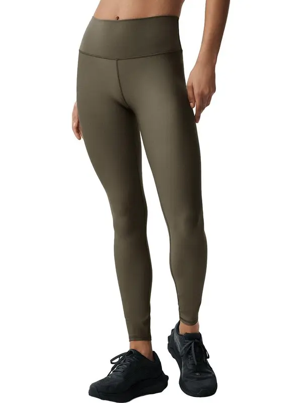 Alo Yoga High-waist Airlift Legging - Olive Tree