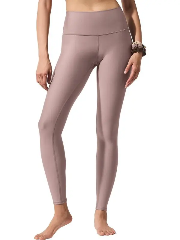 Alo Yoga High-waist Airlift Legging - Taupe