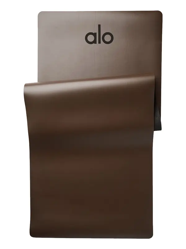 Alo Yoga Warrior Yoga Mat - Espresso