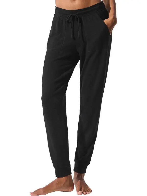 Alo Yoga Soho Sweatpant - Black