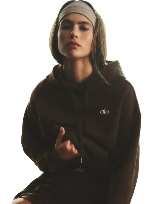 Alo Yoga Accolade Hoodie - Espresso