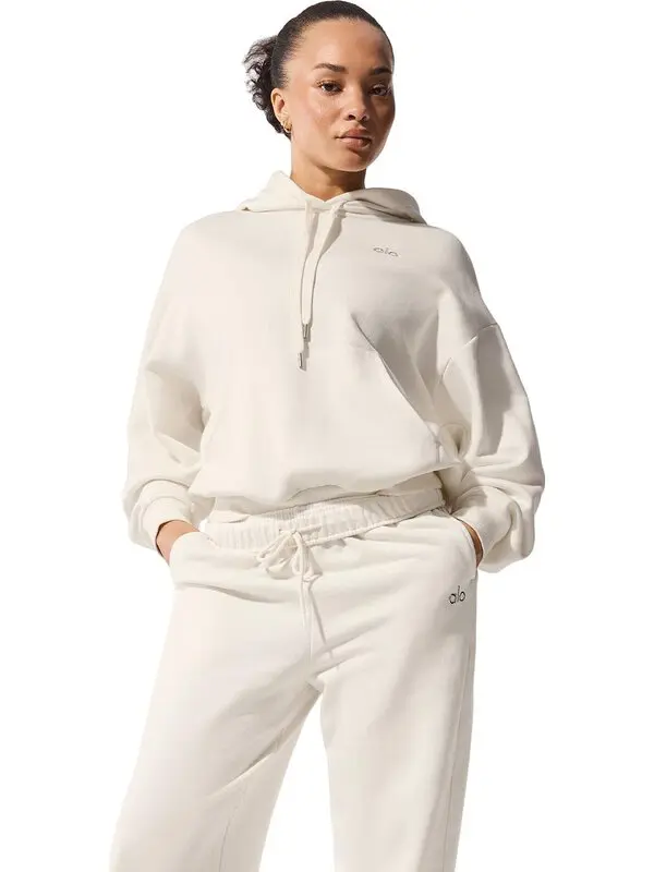 Alo Yoga Accolade Hoodie - Ivory