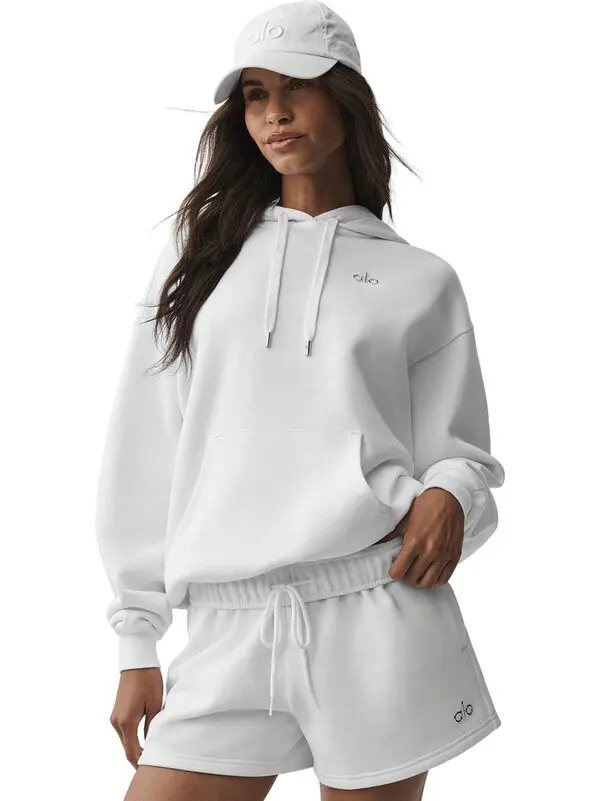 Alo Yoga Accolade Hoodie - White