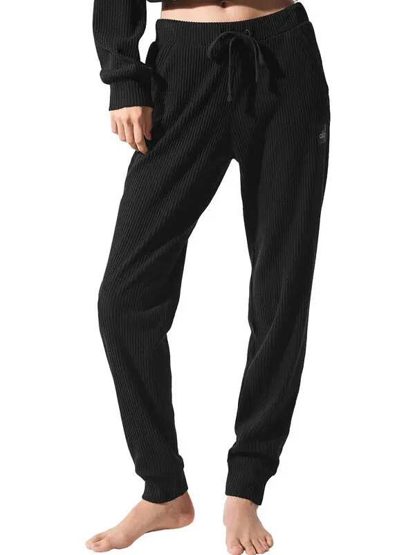 Alo Yoga Muse Sweatpant - Black