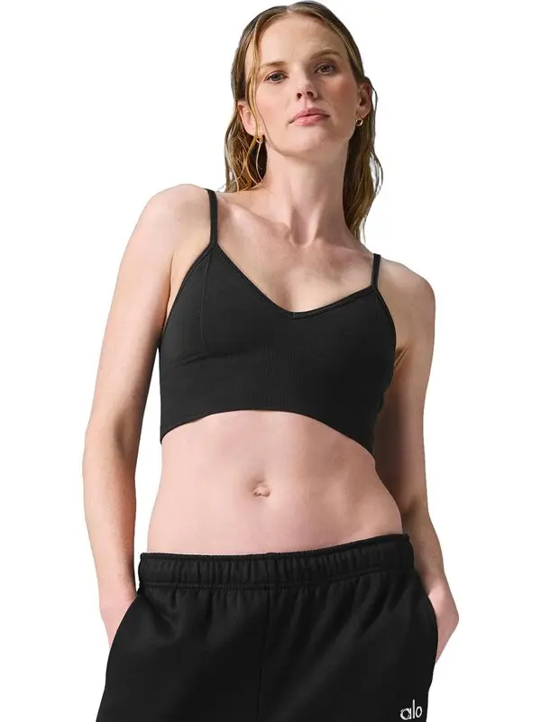 Alo Yoga Delight Bralette Bra - Black