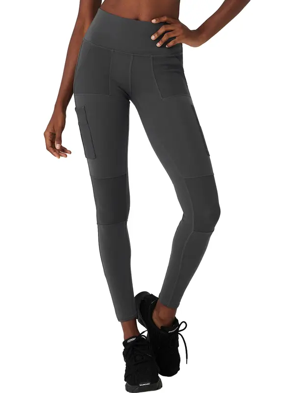 Alo Yoga High-waist Cargo Legging - Anthracite