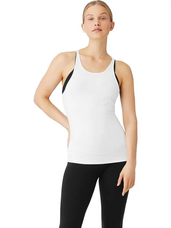 Alo Yoga Select Tank Top - White