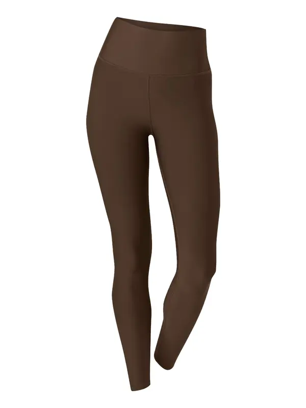 Alo Yoga Red Hot High-waist Airlift Legging - Espresso