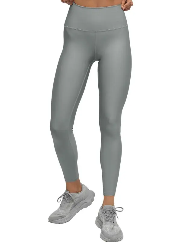 Alo Yoga Red Hot High-waist Airlift Legging - Lunar Grey