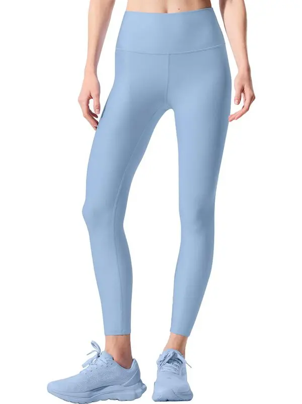 Alo Yoga Red Hot High-waist Airlift Legging - Seashell Blue