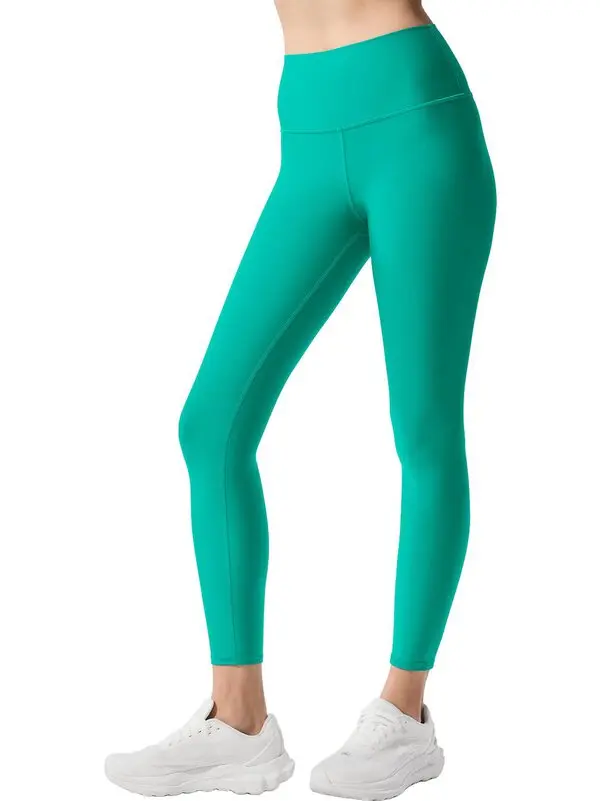 Alo Yoga Red Hot High-waist Airlift Legging - Spruce Green