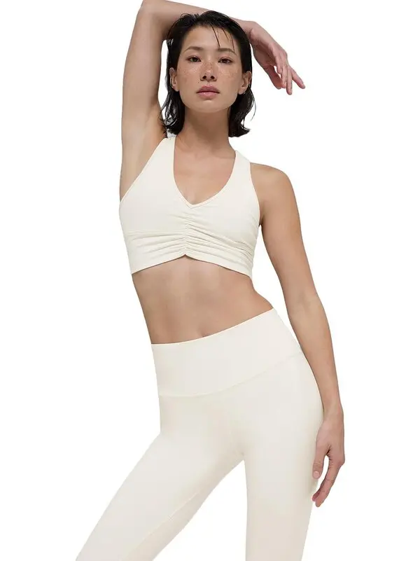 Alo Yoga Wild Thing Bra - Ivory