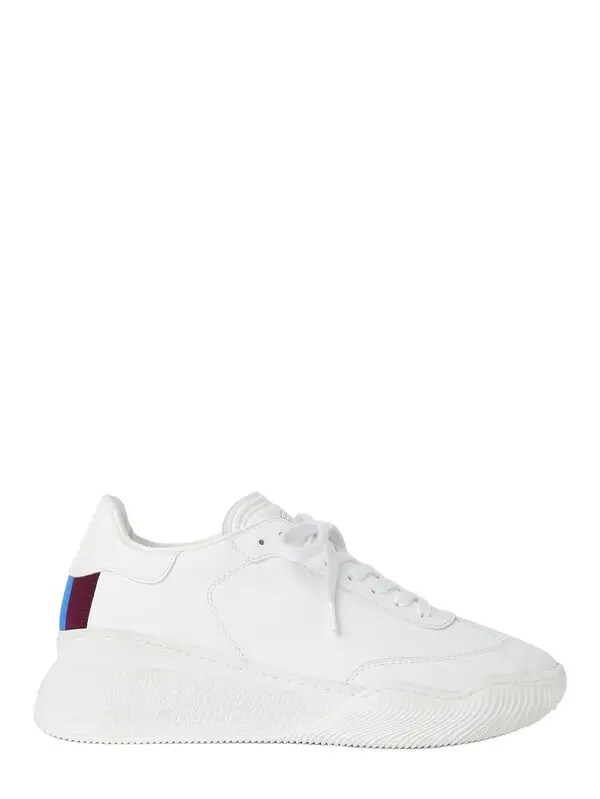 Stella McCartney Loop Lace-up Sneakers - White