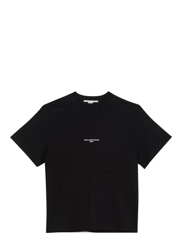 Stella McCartney 2001. T-shirt - Black