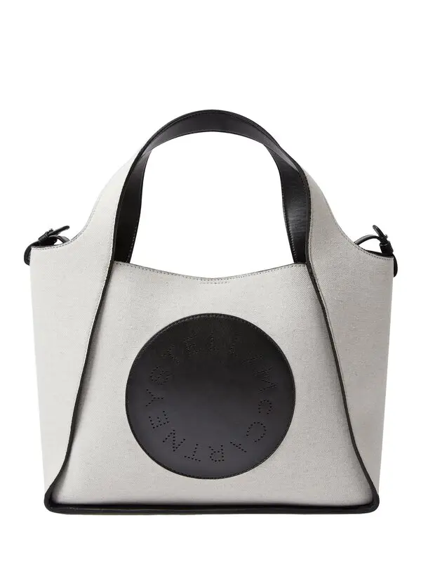 Stella McCartney Logo Crossbody Tote Bag - 1000