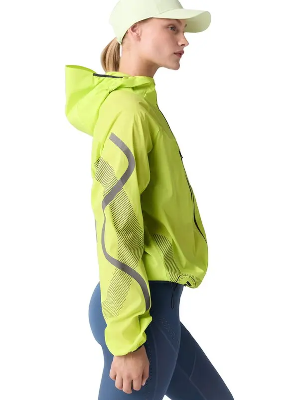 Stella McCartney Truepace Running Jacket - Bahia Glow Green
