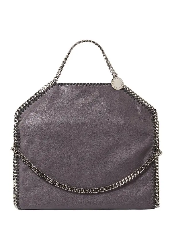 Stella McCartney Falabella Fold-over Tote Bag - Bark