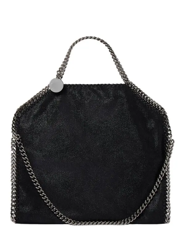 Stella McCartney Falabella Fold-over Tote Bag - Black