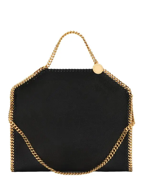Stella McCartney Falabella Fold-over Tote - Black