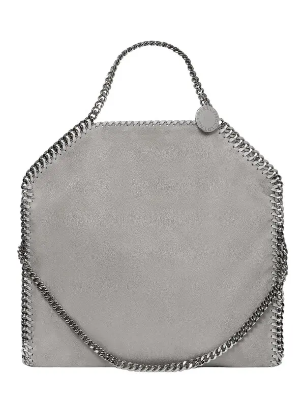 Stella McCartney Falabella Fold-over Tote Bag - Grey