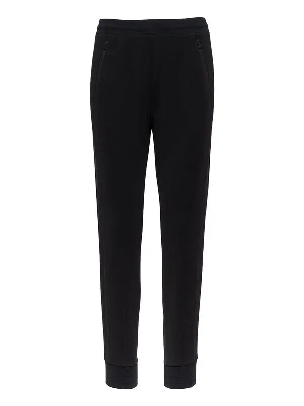 Aztech Mountain Hut Slim-cut Track Pants - Black