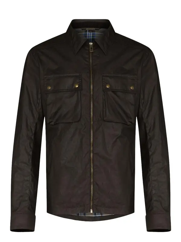 Belstaff Dunstall Zip-up Jacket - Brown